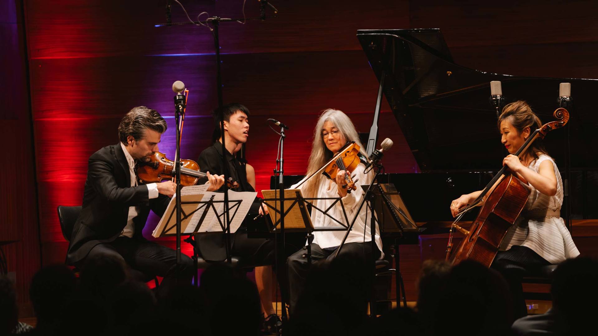 Martha Argerich Steinway Preis 2024 für Yang (Jack) Gao
