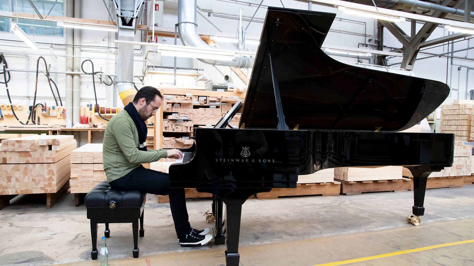 Sonatas in lieu of stockings: A special Christmas gift from Igor Levit