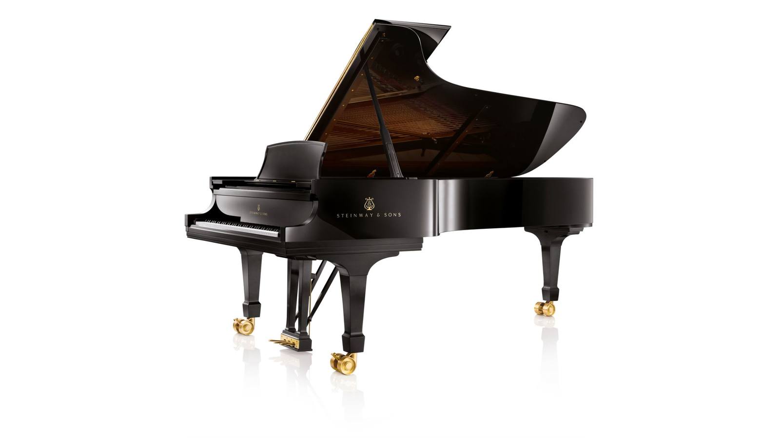 Steinway Grand Piano D-274 - The Concert Piano - Details