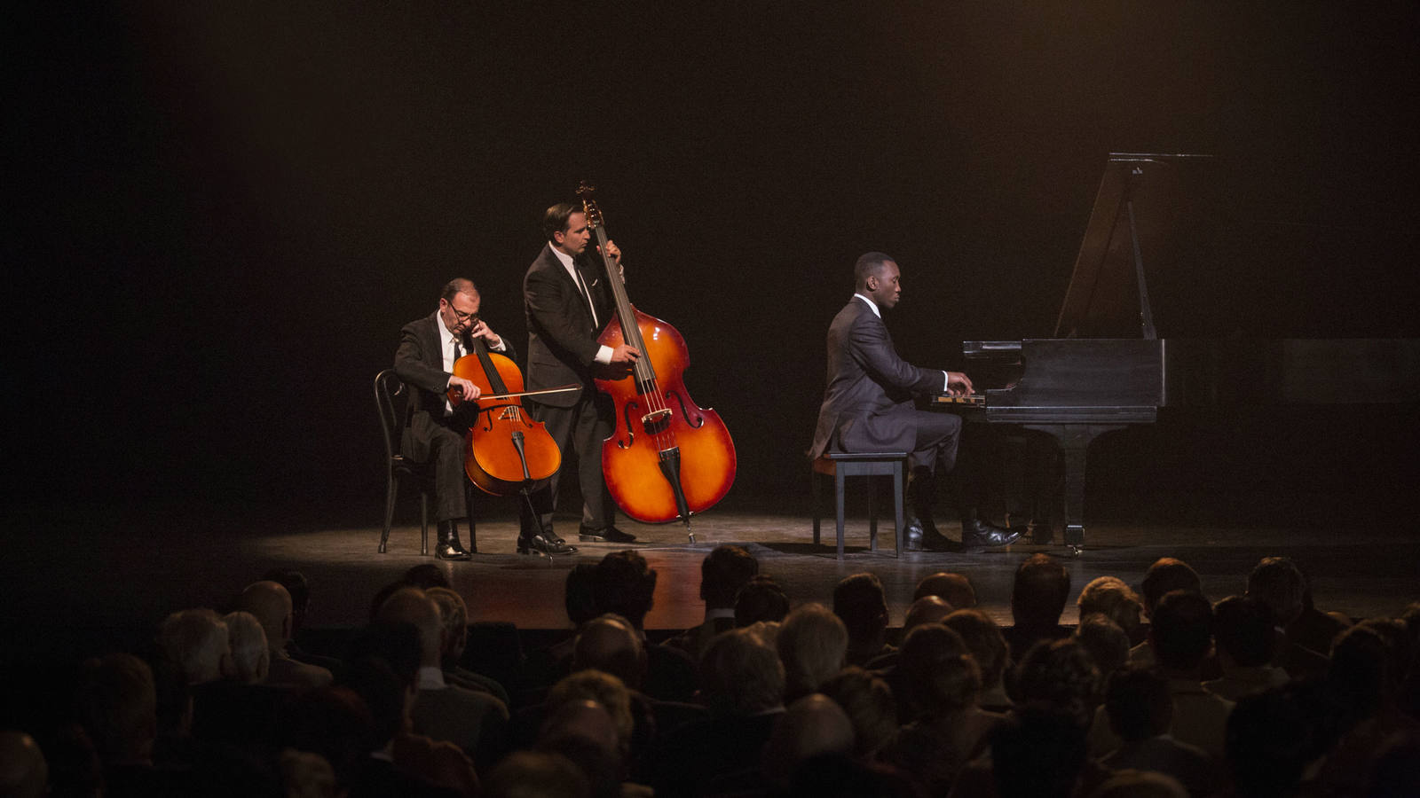Green Book - a movie about Steinway Artit Don Shirley
