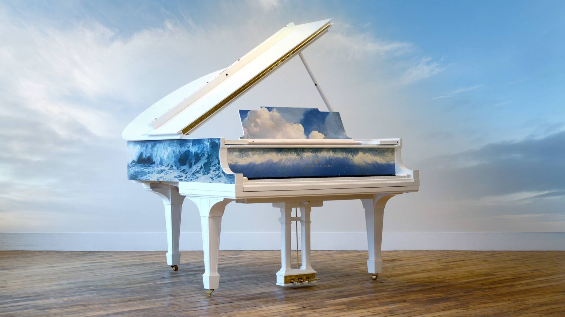 Ocean Piano - Steinway & Sons