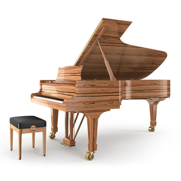 Piano à queue Steinway C-227