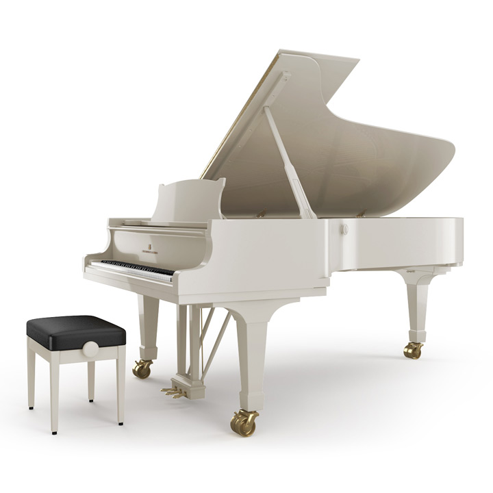 Steinway & Sons Grand Piano C-227 - The Piano Details