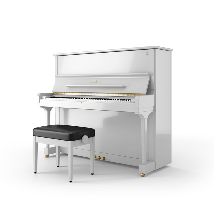 Steinway Upright Piano - Model K by Steinway & Sons