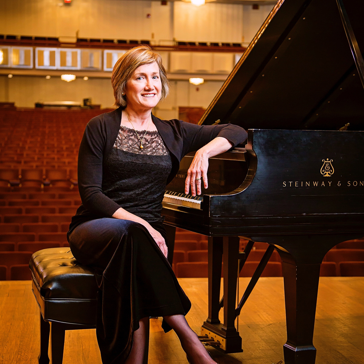 Lisa Emenheiser plays Crumb - Steinway's Lunch Concerts