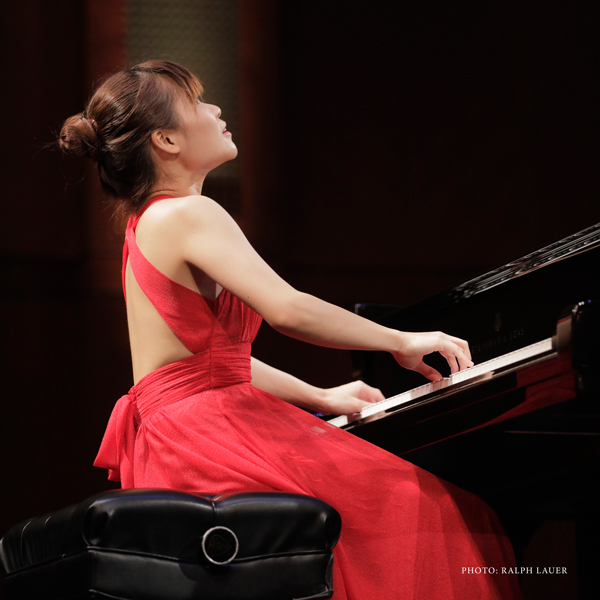 Rachel Cheung plays Rameau - Steinway's Lunch Concerts